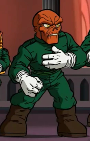 Johann Shmidt (Tierra-91119) | Marvel Wiki | Fandom