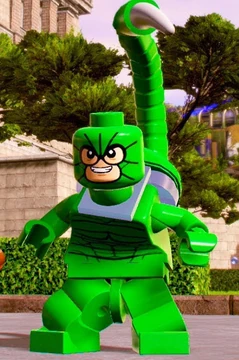 Lego Scorpion Marvel