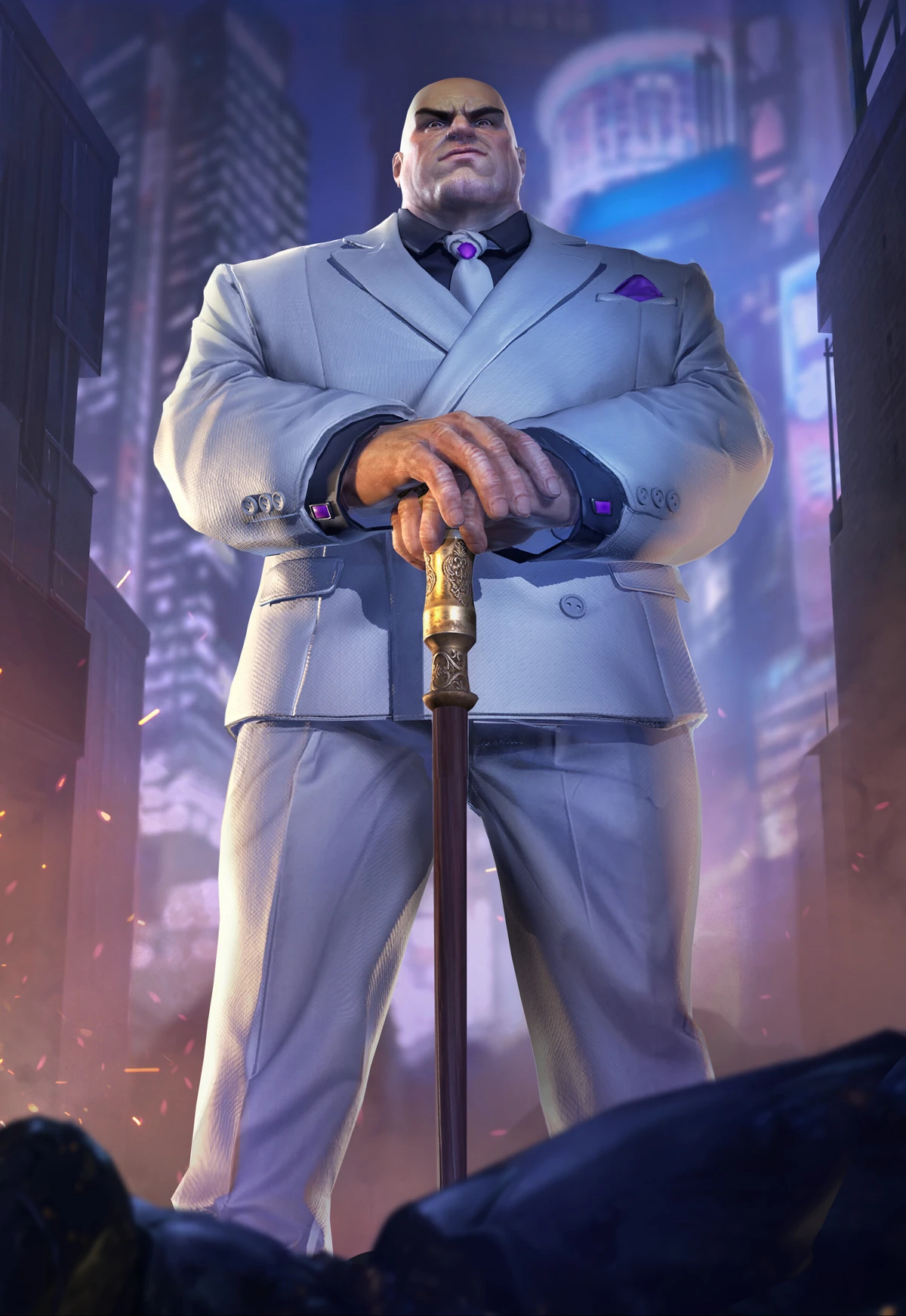 Wilson Fisk (Earth-60713) | Marvel Database | Fandom