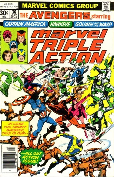 Marvel Triple Action Vol 1 36 | Marvel Database | Fandom