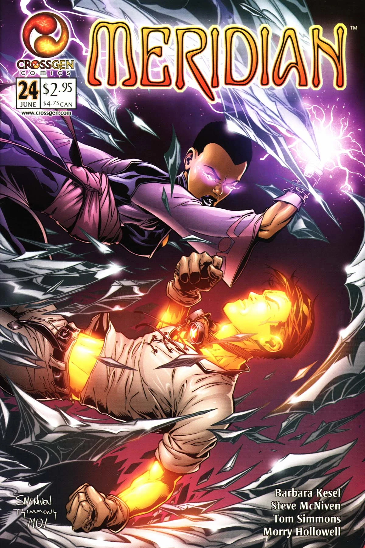 Meridian Vol 1 24 | Marvel Database | Fandom