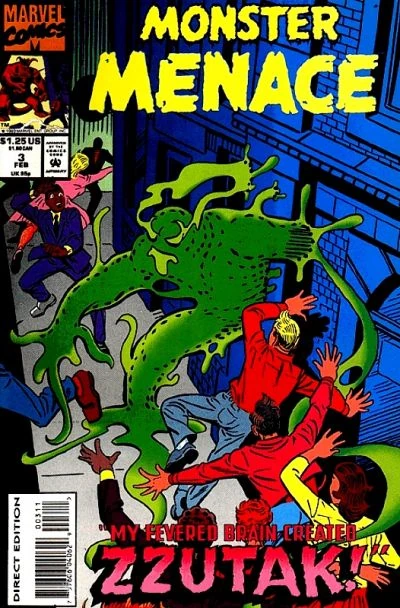 Monster Menace Vol 1 3 | Marvel Database | Fandom