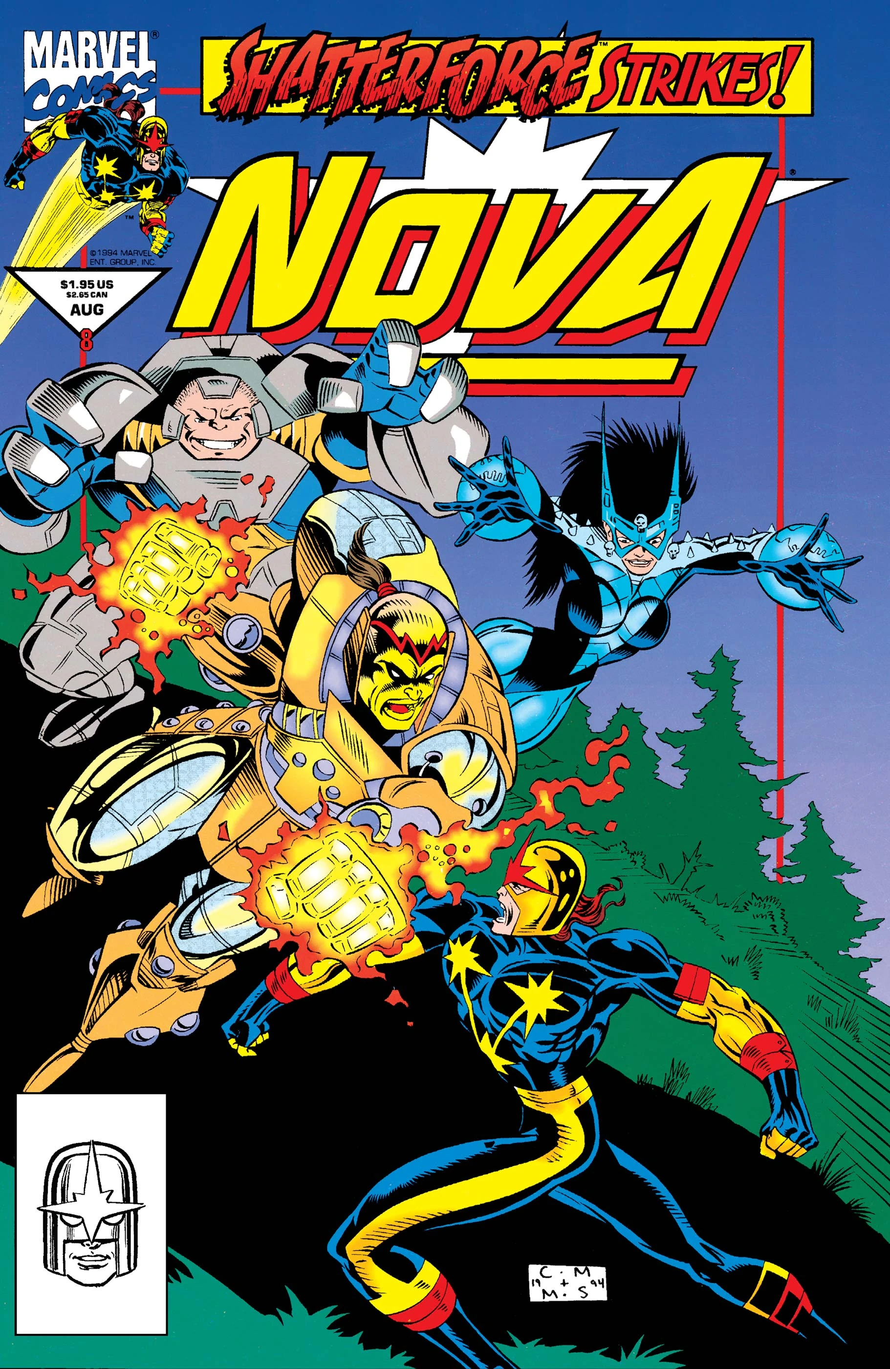 Nova Vol 2 8 | Marvel Database | Fandom