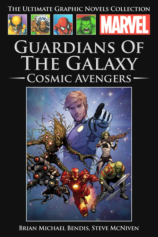 Official Marvel Graphic Novel Collection Vol 1 90 | Marvel Database ...