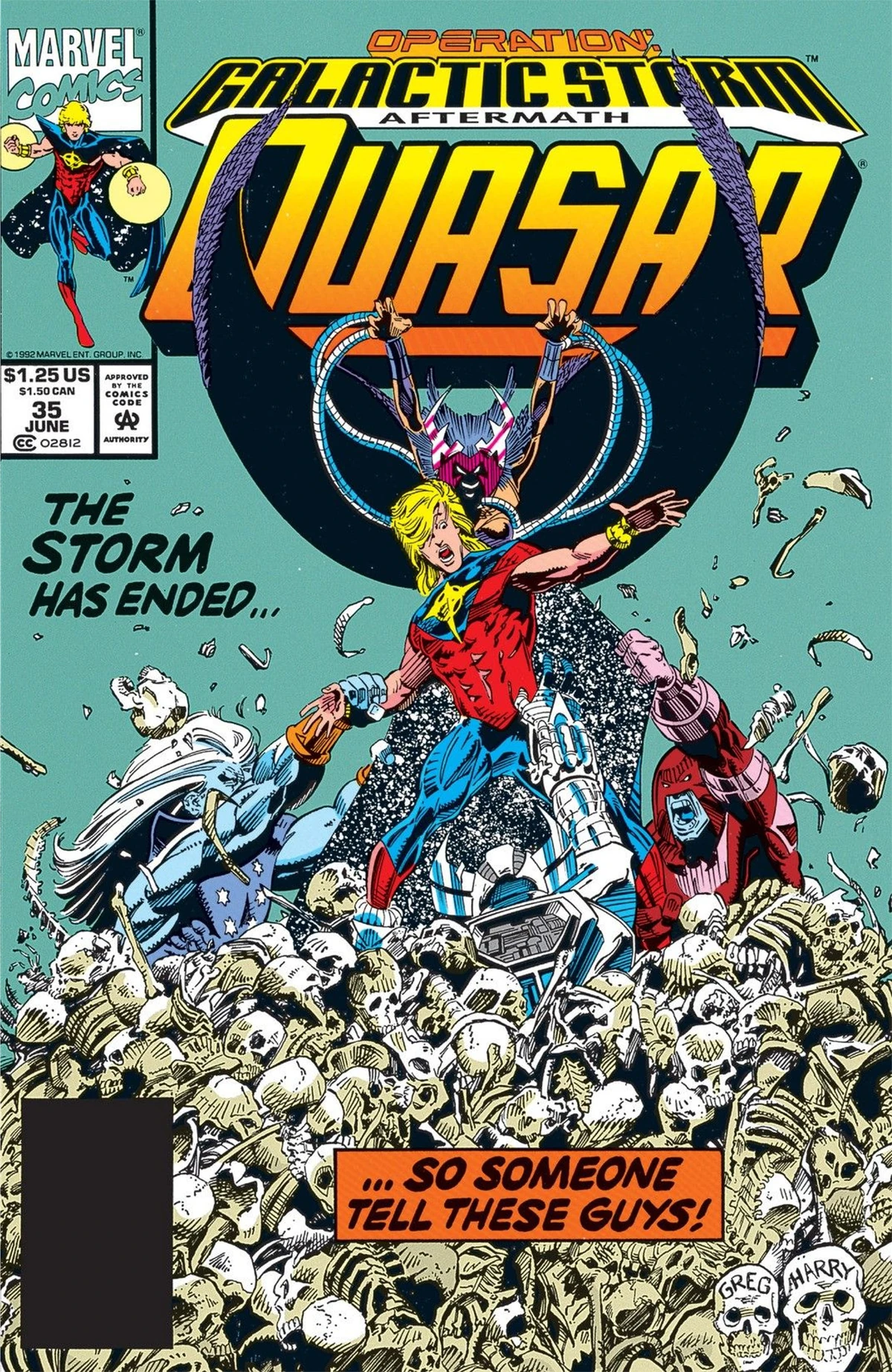 Quasar Vol 1 35 | Marvel Database | Fandom