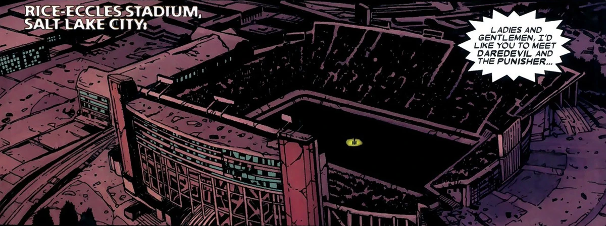 Salt Lake City | Marvel Database | Fandom