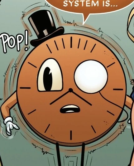 Sir Seconds (Null-Time Zone) | Marvel Database | Fandom