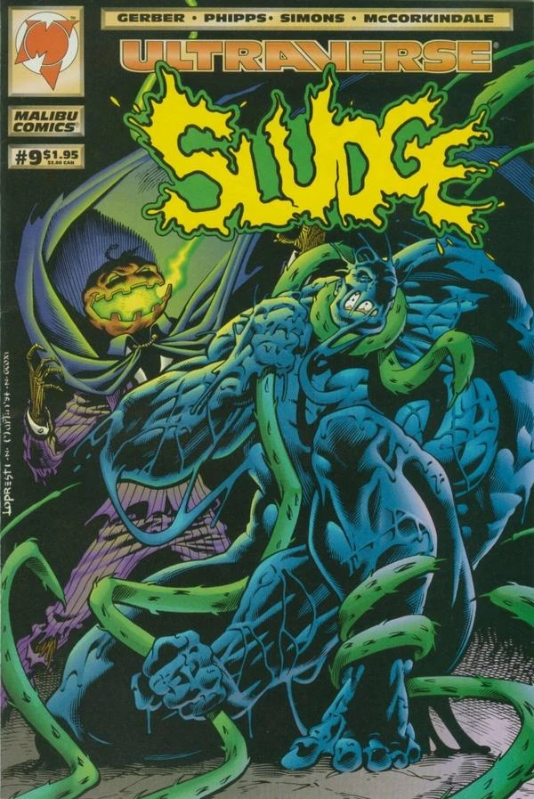 Sludge Vol 1 9 | Marvel Database | Fandom