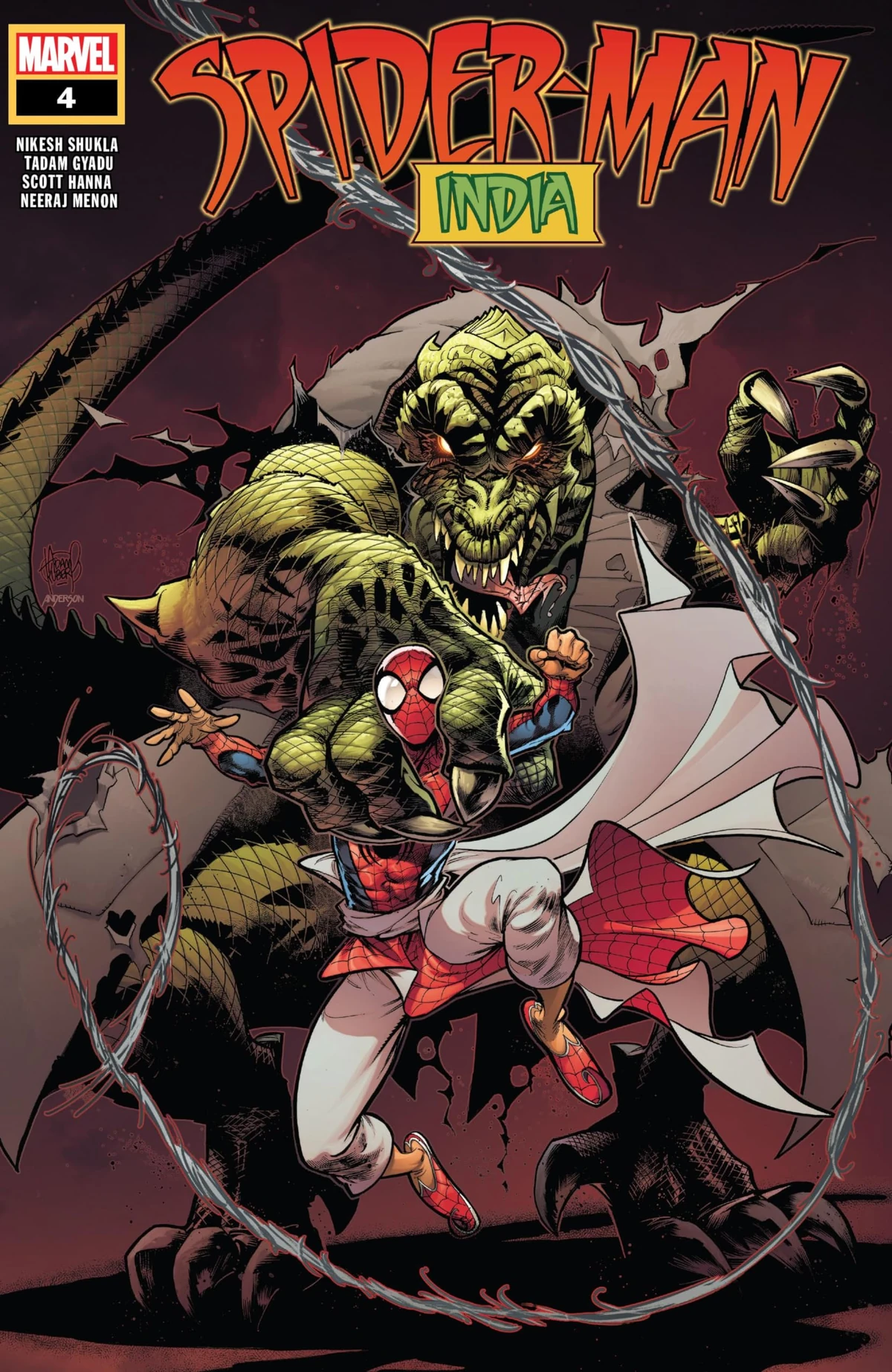 Spider-Man: India Vol 2 4 | Marvel Database | Fandom