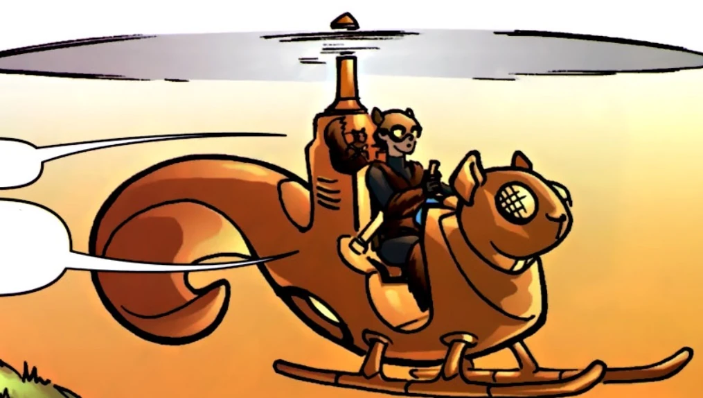 Squirrel-a-gig | Marvel Database | Fandom