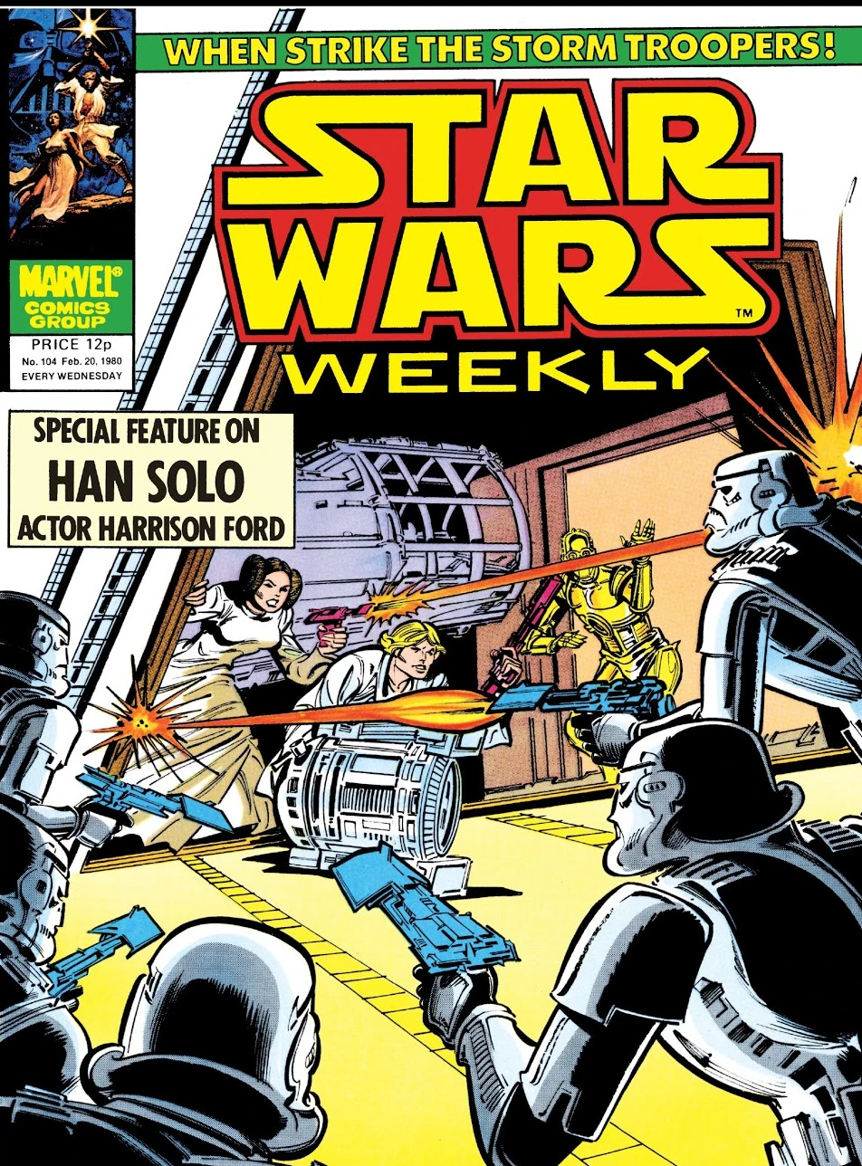 Star Wars Weekly (UK) Vol 1 104 | Marvel Database | Fandom