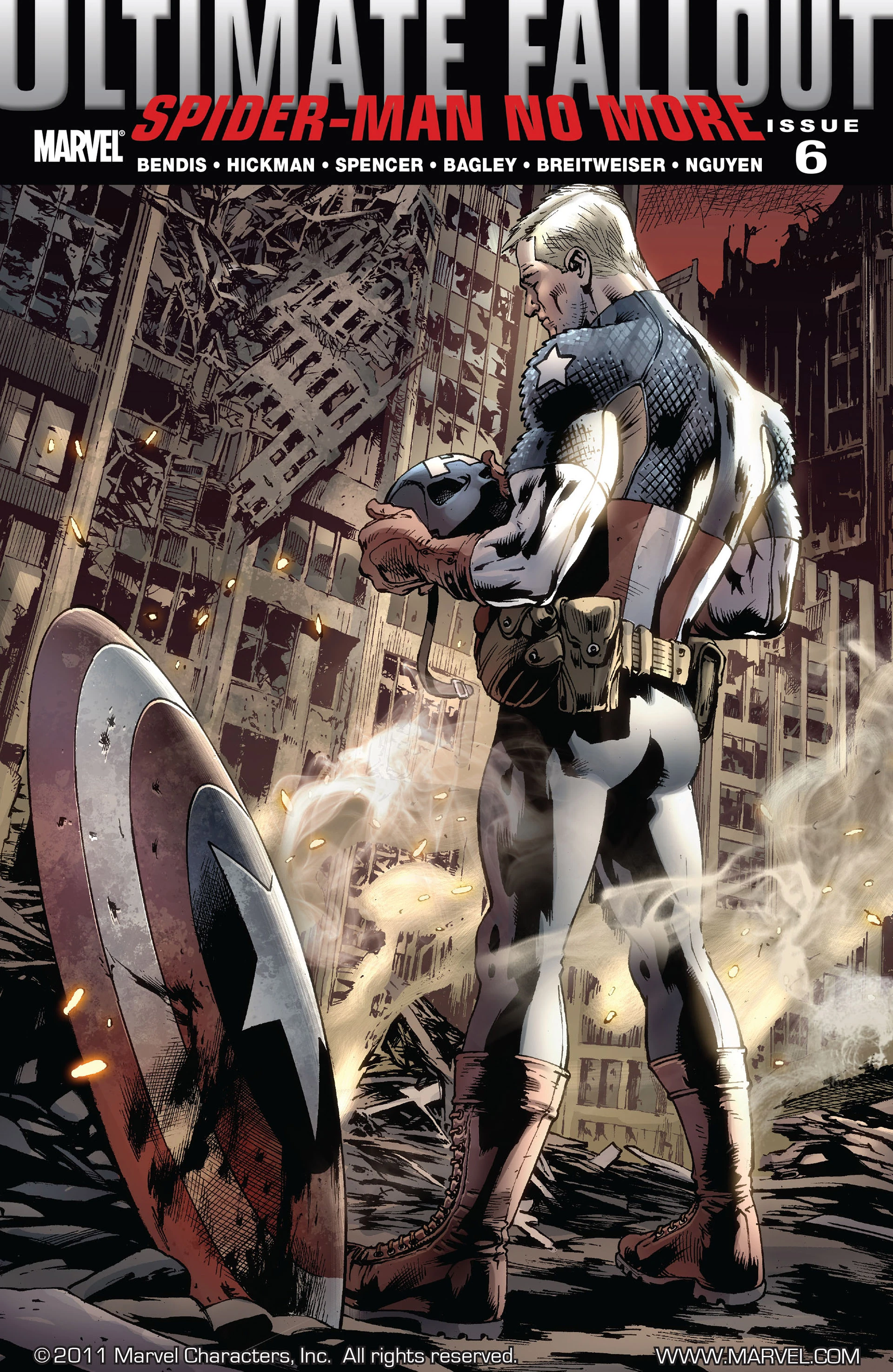 Ultimate Fallout Vol 1 6 | Marvel Wiki | Fandom