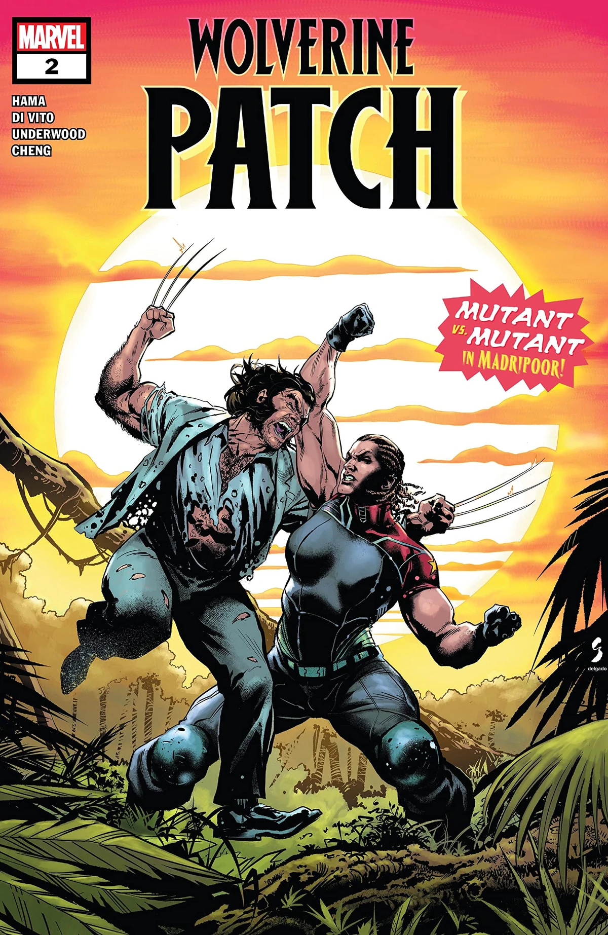 Wolverine: Patch Vol 1 2 | Marvel Wiki | Fandom