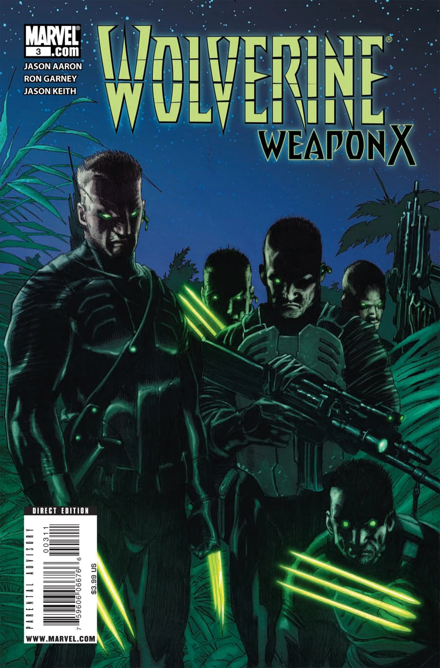 Wolverine Weapon X Vol 1 3 | Marvel Wiki | Fandom