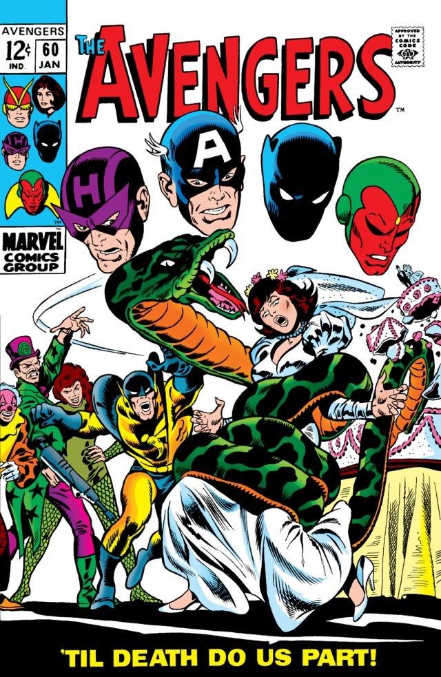 Avengers Vol 1 60 | Marvel Database | Fandom