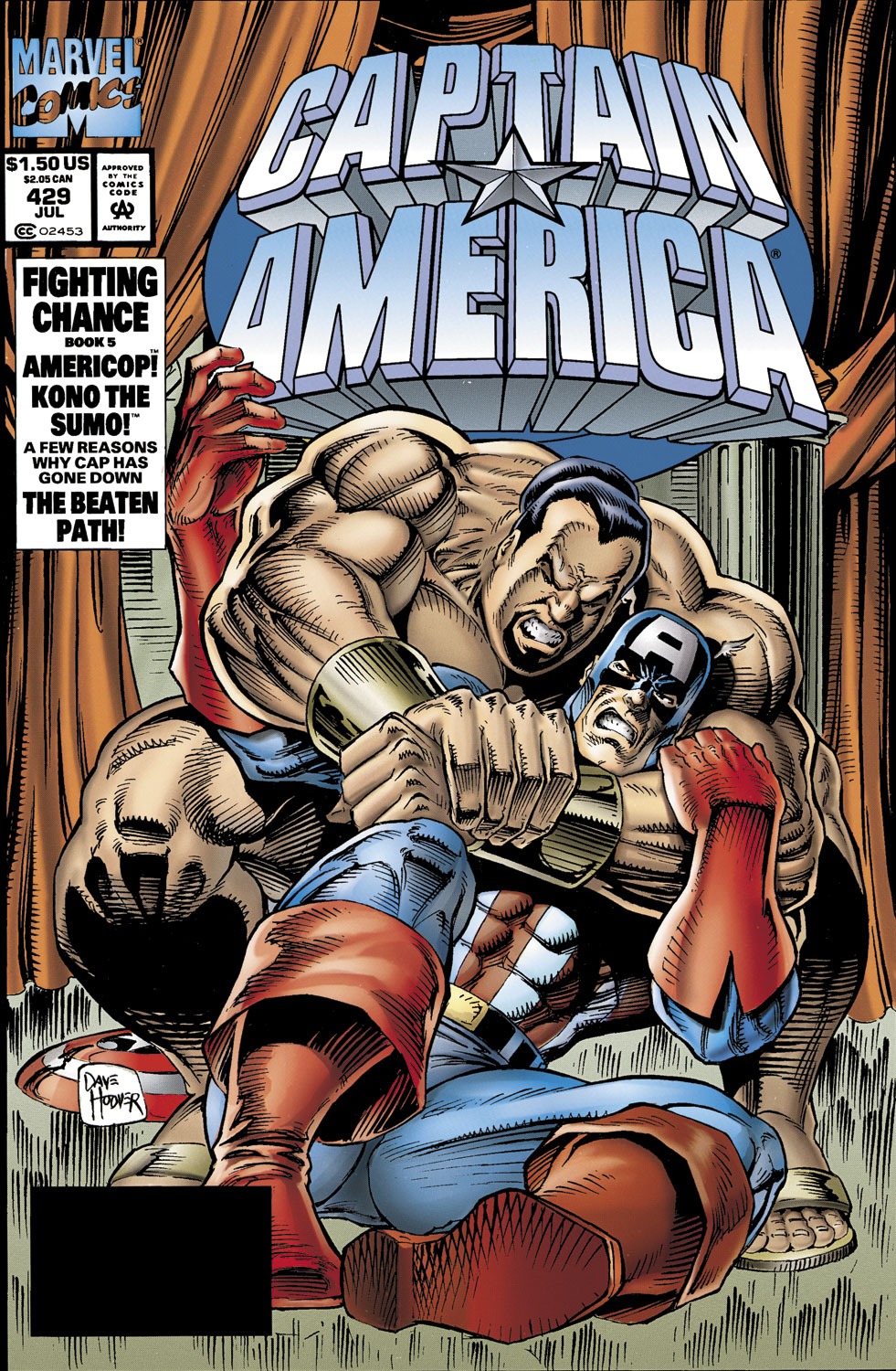 Captain America Vol 1 429 | Marvel Database | Fandom