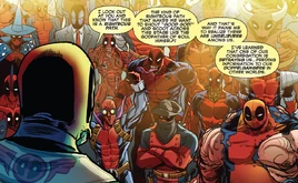 Evil Deadpool Corps (Multiverse) | Marvel Database | Fandom