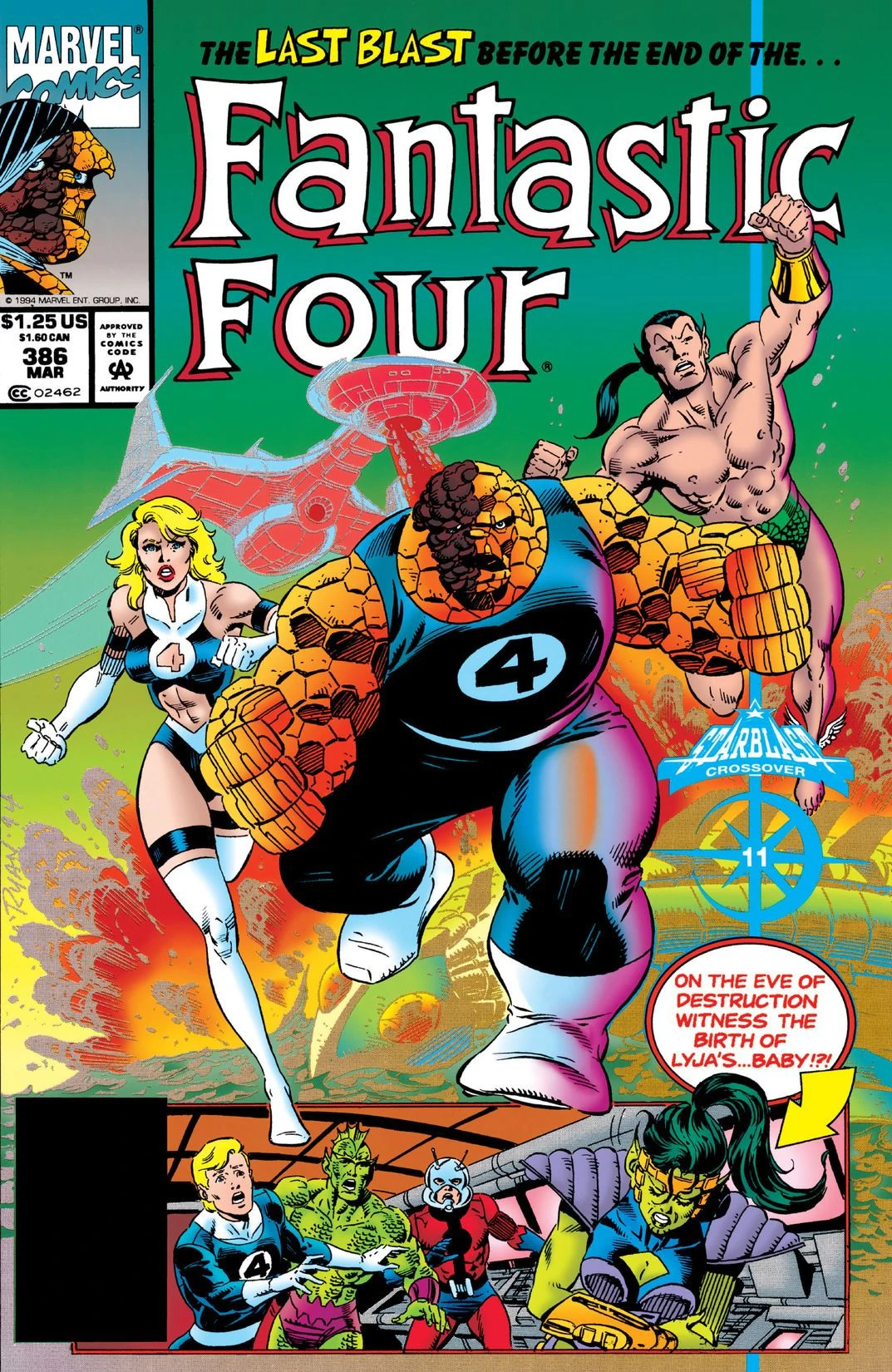 Fantastic Four Vol 1 386 | Marvel Database | Fandom