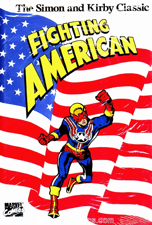 Fighting American Vol 1 1 | Marvel Database | Fandom