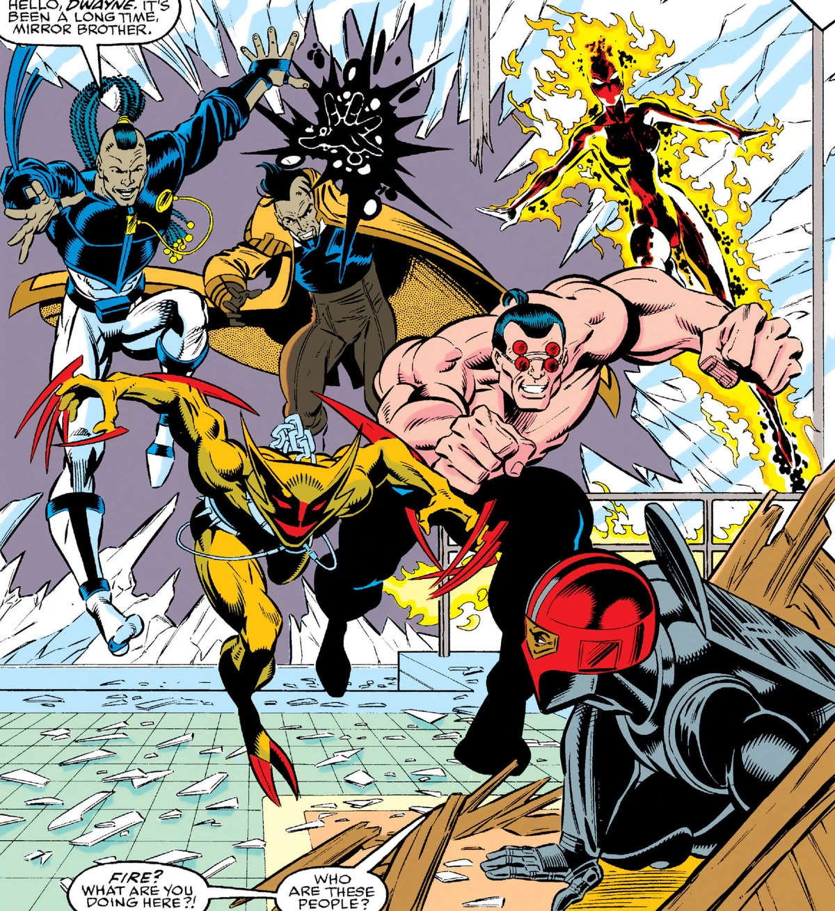 Folding Circle (Earth-616)/Gallery | Marvel Database | Fandom
