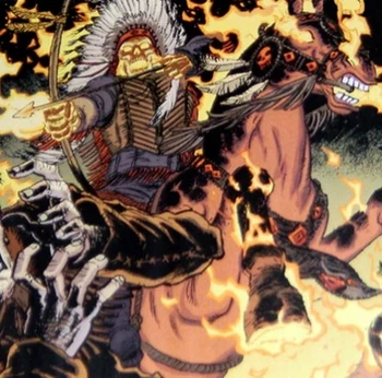 Ghost Rider (Frontier Era) (Earth-616) | Marvel Database | Fandom