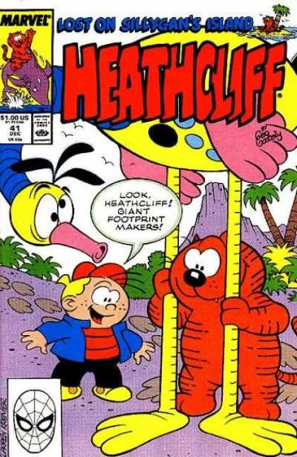 Heathcliff Vol 1 41 | Marvel Database | Fandom