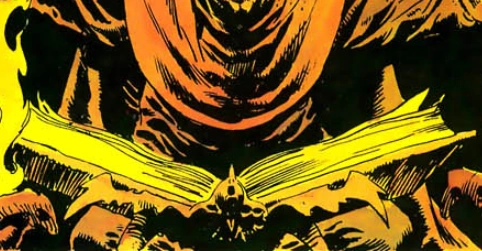 Iron-Bound Books of Vathelos the Blind | Marvel Database | Fandom