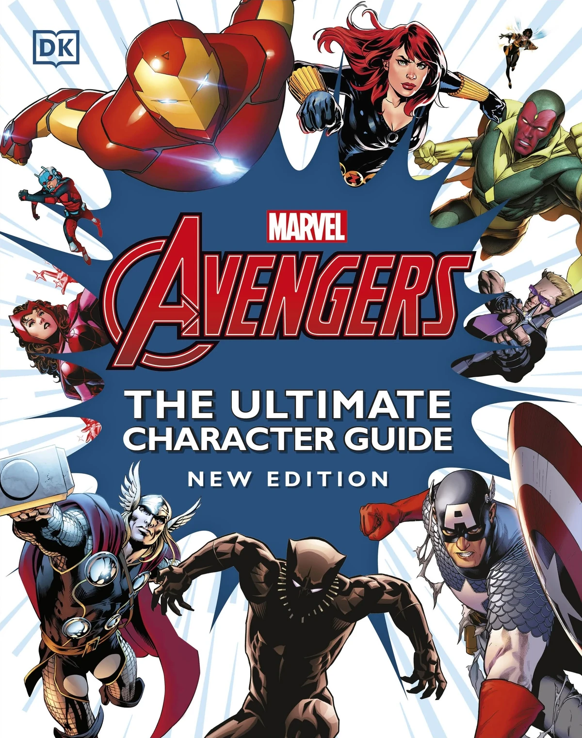 Marvel Avengers: The Ultimate Character Guide New Edition | Marvel ...