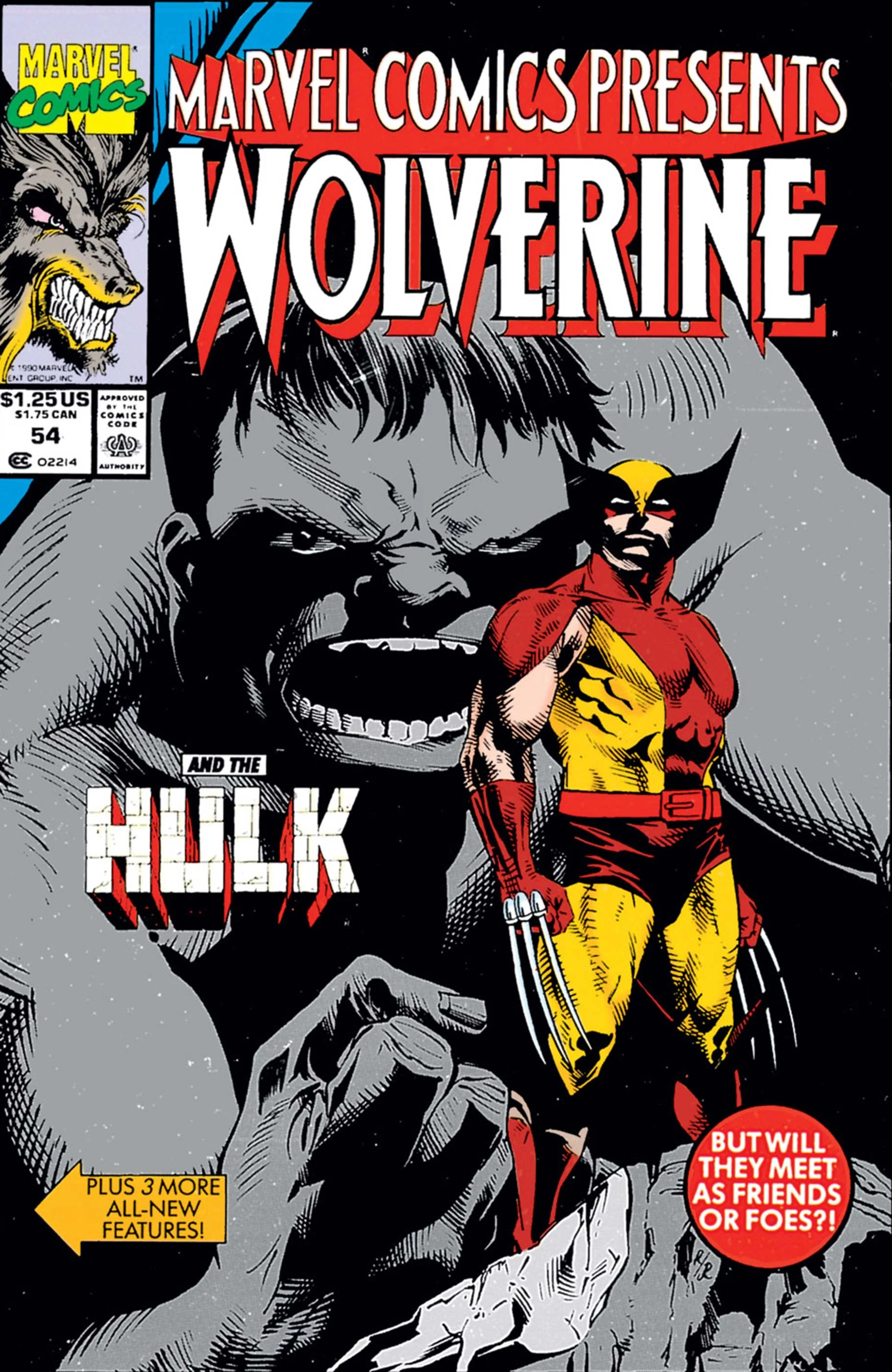 Marvel Comics Presents Vol 1 54 | Marvel Database | Fandom