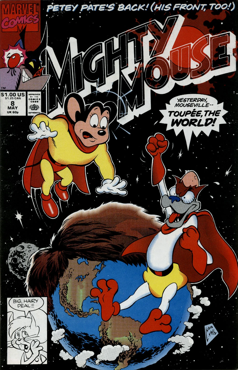 Mighty Mouse Vol 1 8 | Marvel Database | Fandom