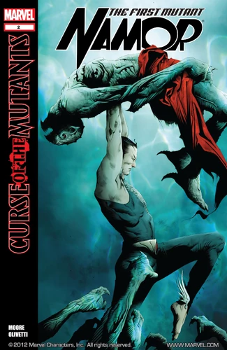 Namor: The First Mutant Vol 1 2 | Marvel Database | Fandom