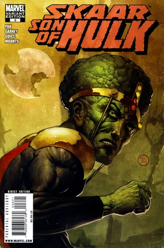 Skaar: Son of Hulk Vol 1 6 | Marvel Database | Fandom