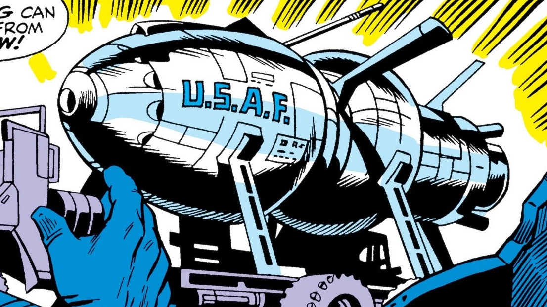 Space-Warp Ship | Marvel Database | Fandom