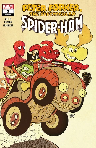 Spider-Ham Vol 1 3 | Marvel Database | Fandom