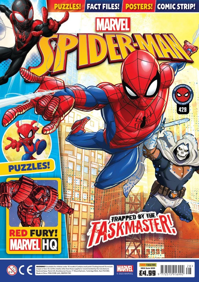 Spider-Man Magazine (UK) Vol 1 429 | Marvel Database | Fandom