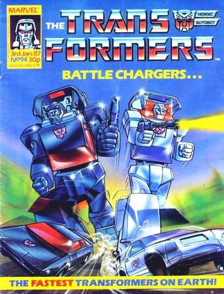 Transformers (UK) Vol 1 94 | Marvel Database | Fandom