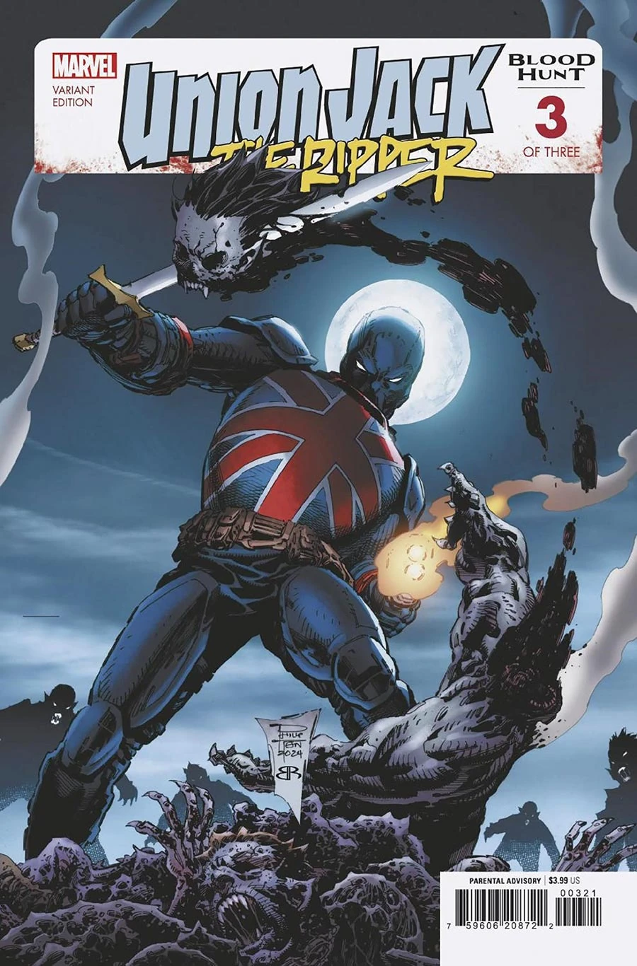 Union Jack the Ripper: Blood Hunt Vol 1 3 | Marvel Database | Fandom