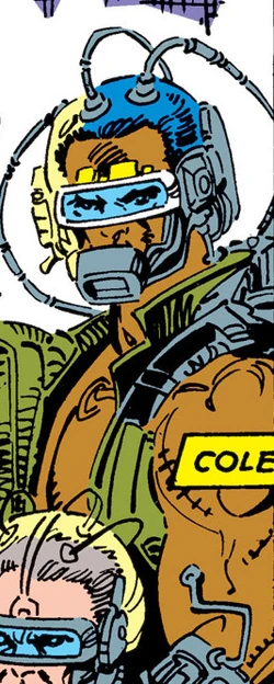 Wade Cole | Marvel Database | Fandom