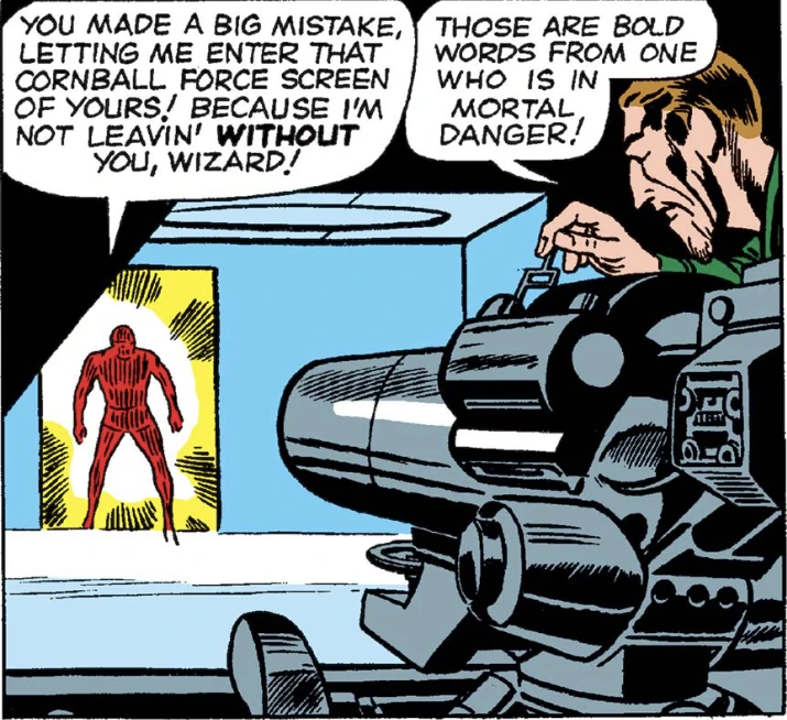 Wizard's Artillery Cannon | Marvel Database | Fandom