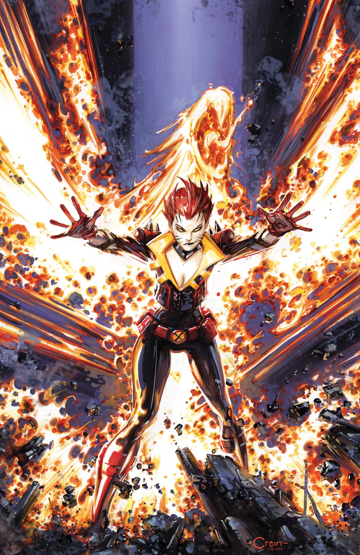 Rachel Summers (Earth-811) | Marvel Database | Fandom