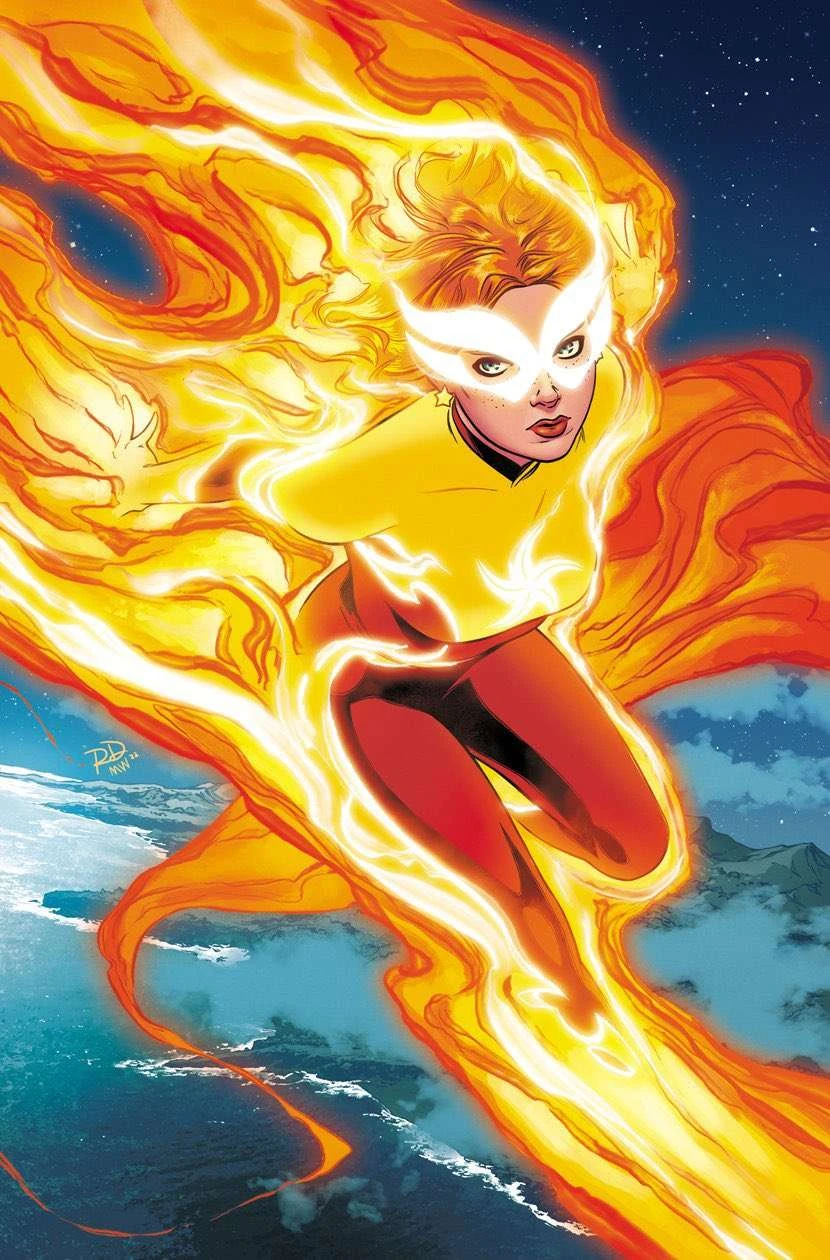 Firestar Marvel