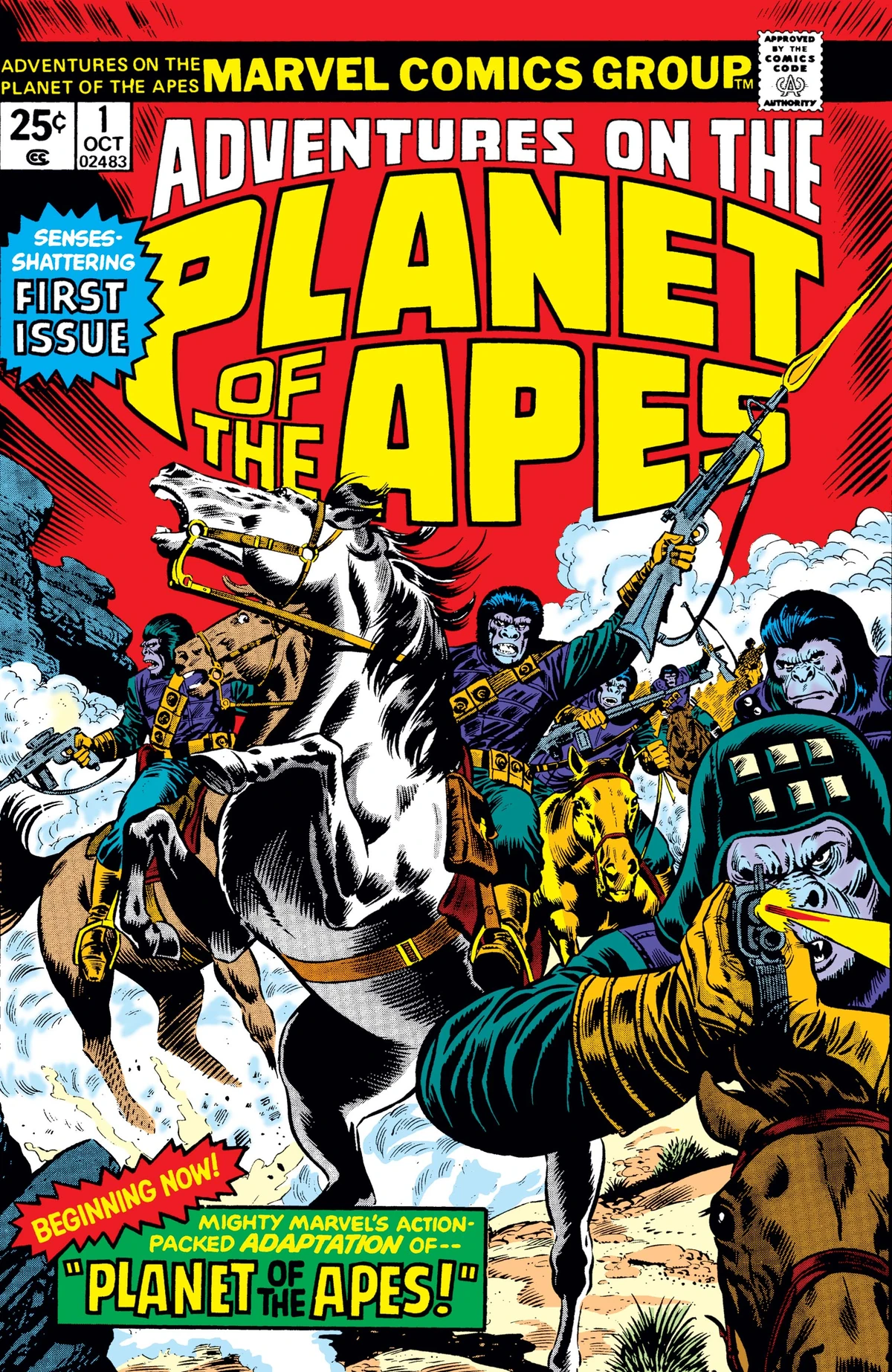 Adventures on the Planet of the Apes Vol 1 (1975–1976) | Marvel ...