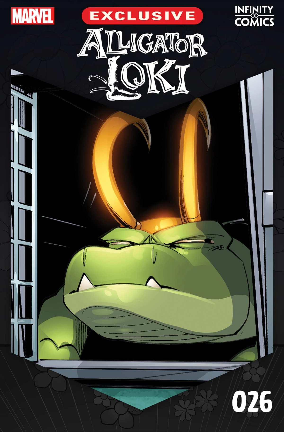 Alligator Loki Infinity Comic Vol 1 26 | Marvel Database | Fandom