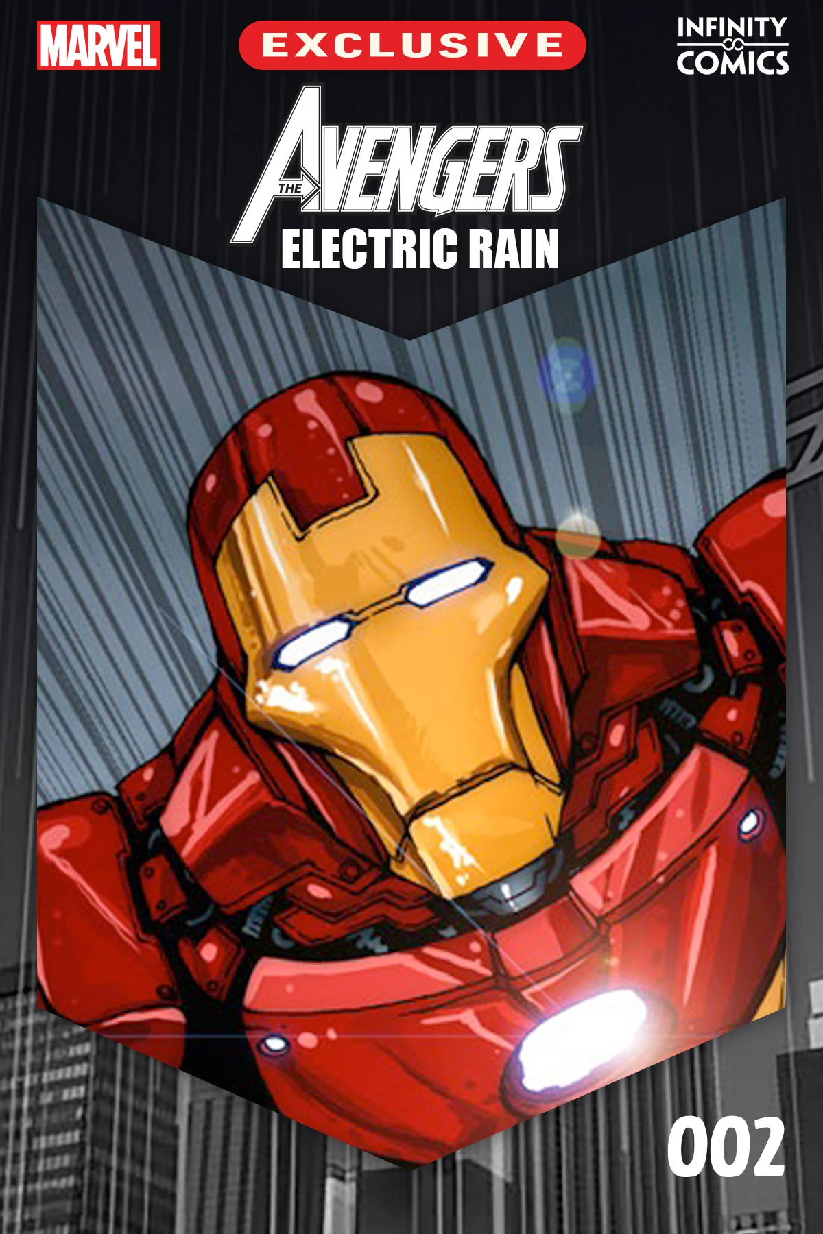 Avengers: Electric Rain Infinity Comic Vol 1 2 | Marvel Database | Fandom