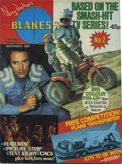 Blake's 7 Vol 1 2 | Marvel Database | Fandom