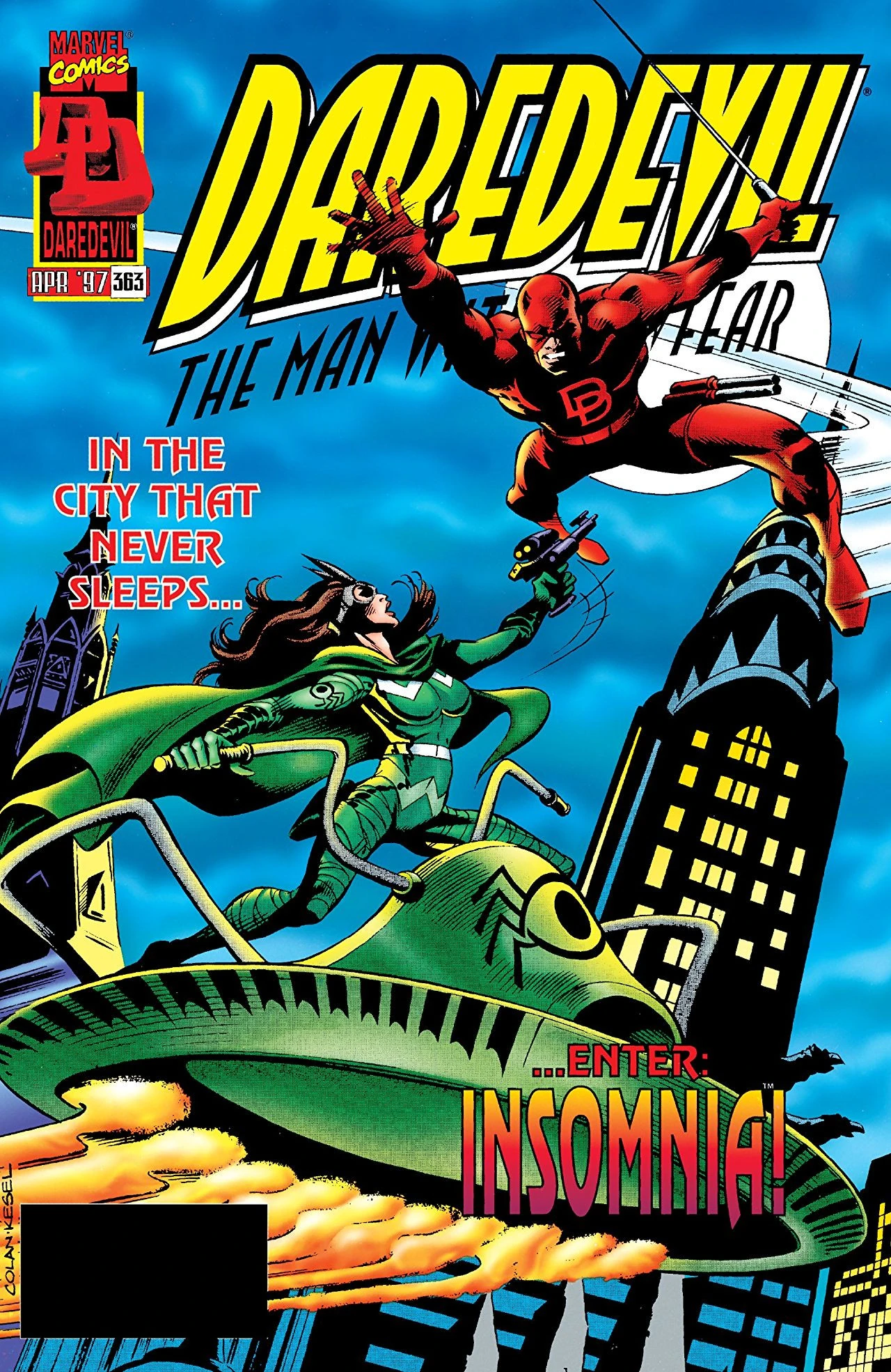 Daredevil Vol 1 363 | Marvel Database | Fandom