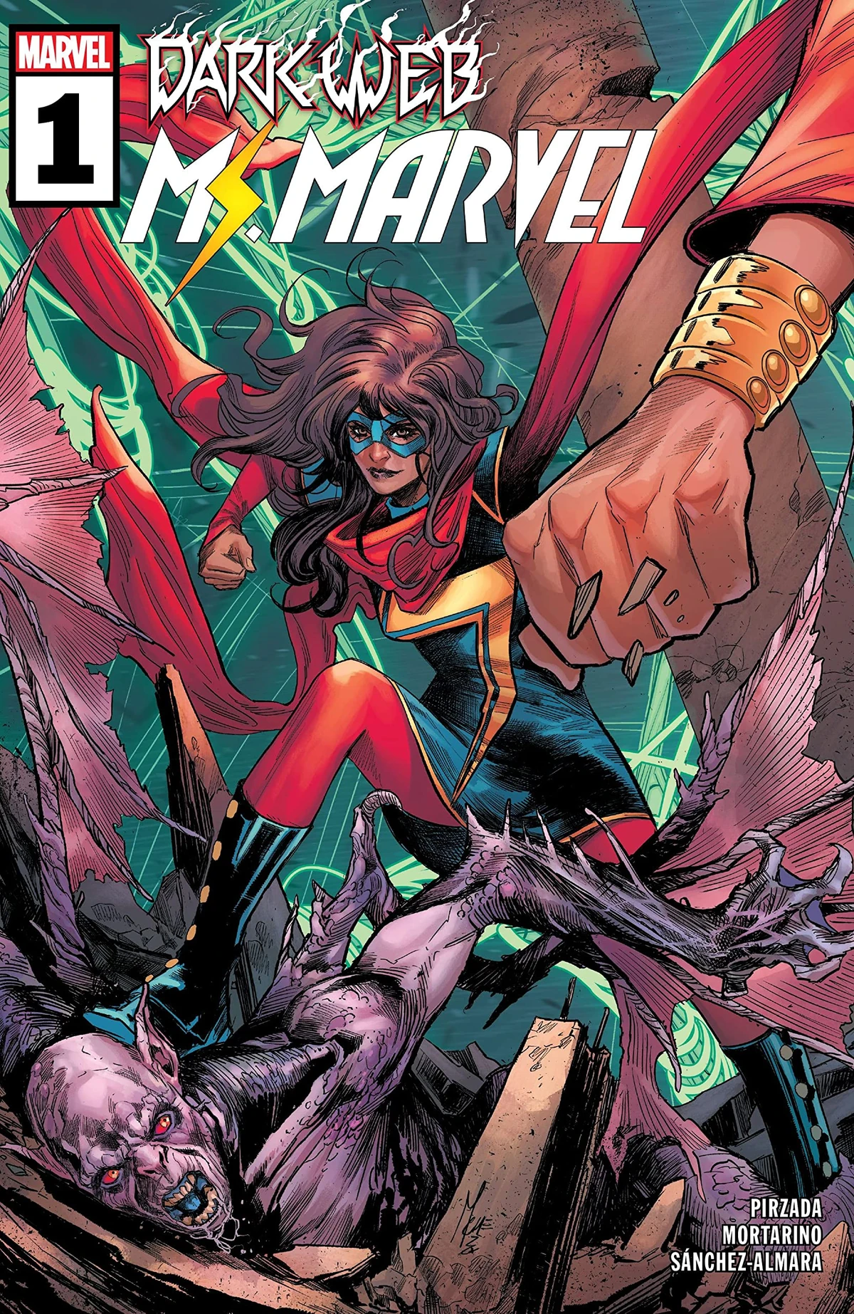Dark Web: Ms. Marvel Vol 1 1 | Marvel Database | Fandom