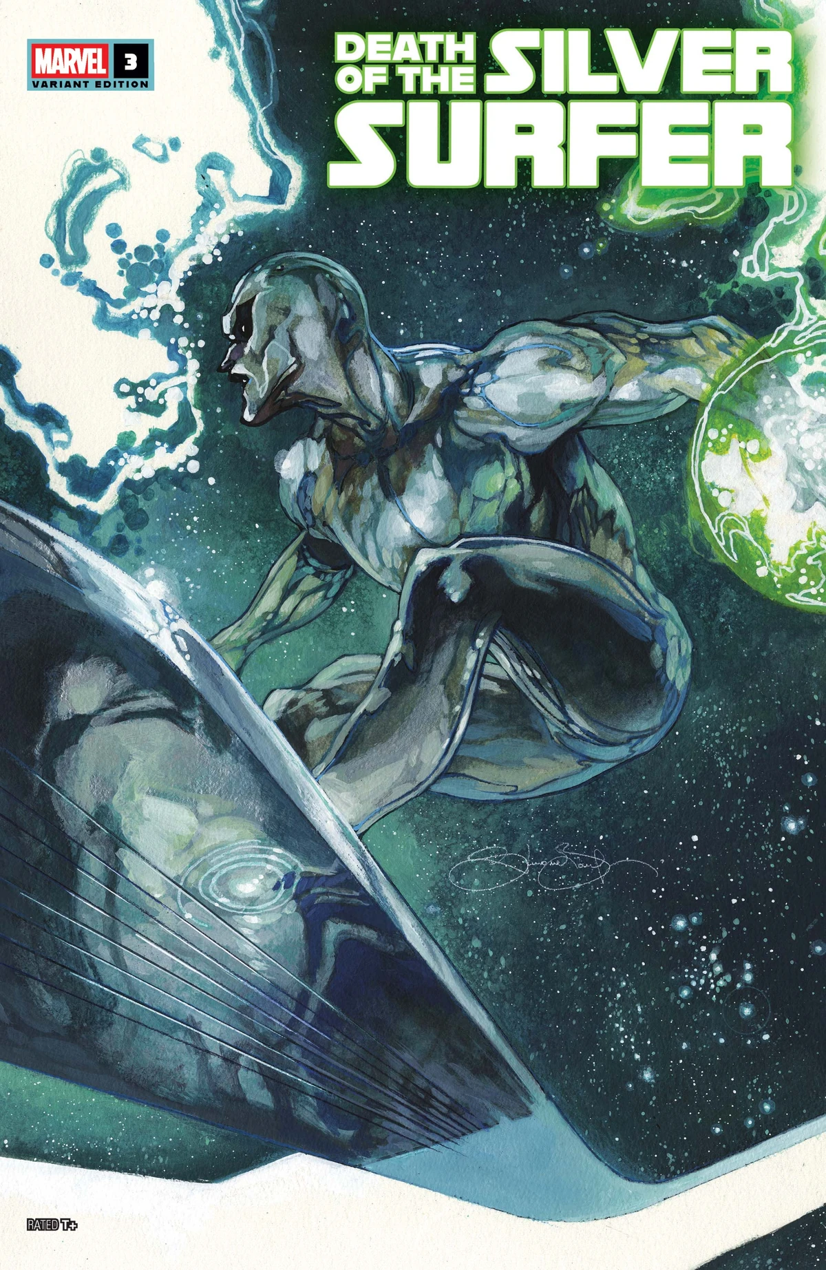 Death of the Silver Surfer Vol 1 3 | Marvel Database | Fandom