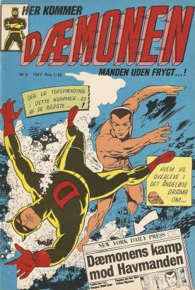 Demon Dk Vol 1 8 Marvel Database Fandom