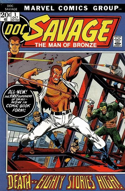Doc Savage Vol 1 1 | Marvel Database | Fandom